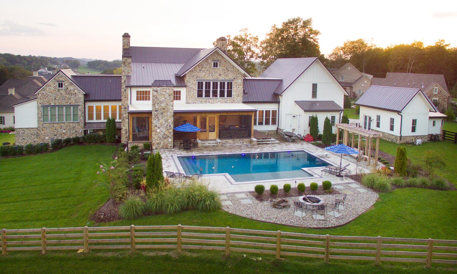 The Best Luxury Pool Companies in Nashville & Franklin TN - Heron ...